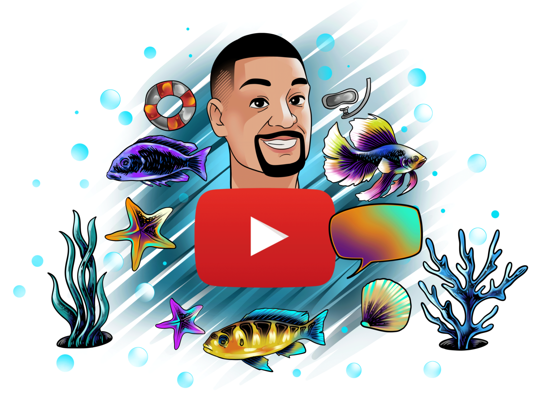 KaveMan Aquatics Videos